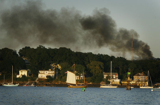 Fire consumes house in Marblehead | Archives | salemnews.com