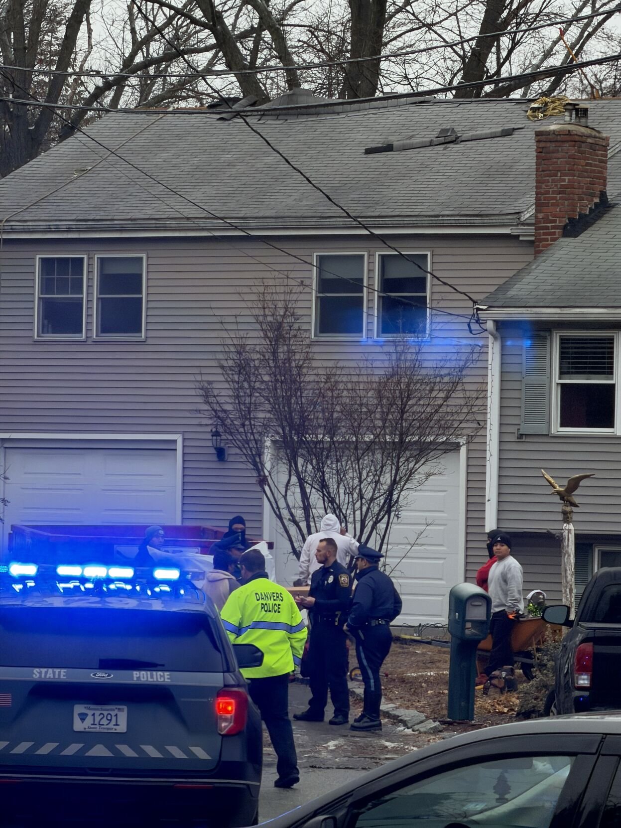 Worker dies after fall from roof in Danvers | Local News | salemnews.com