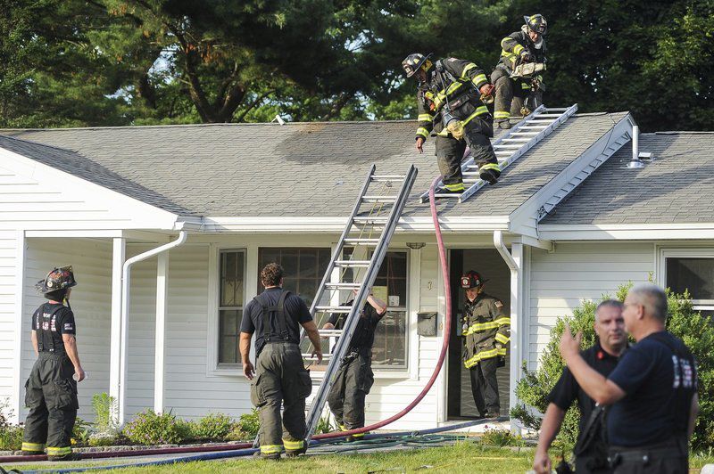 Firefighters make quick work of attic fire in empty house | Local News ...