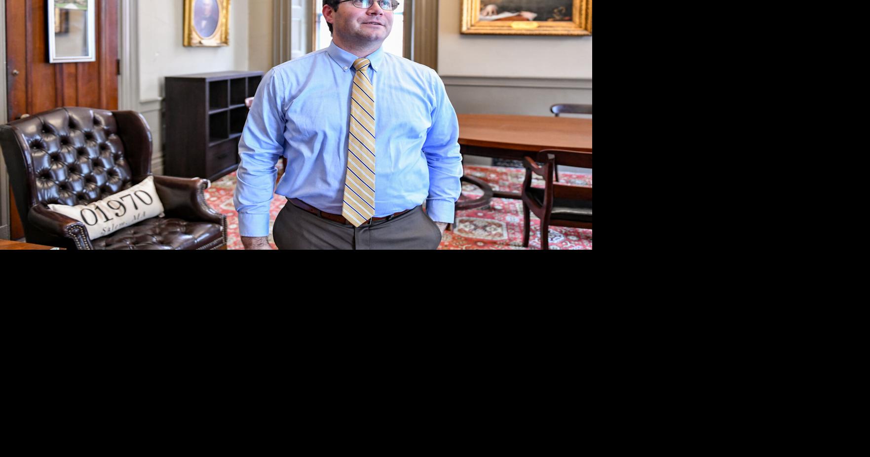 Mayor Dominick Pangallo first interview as new mayor of Salem ...