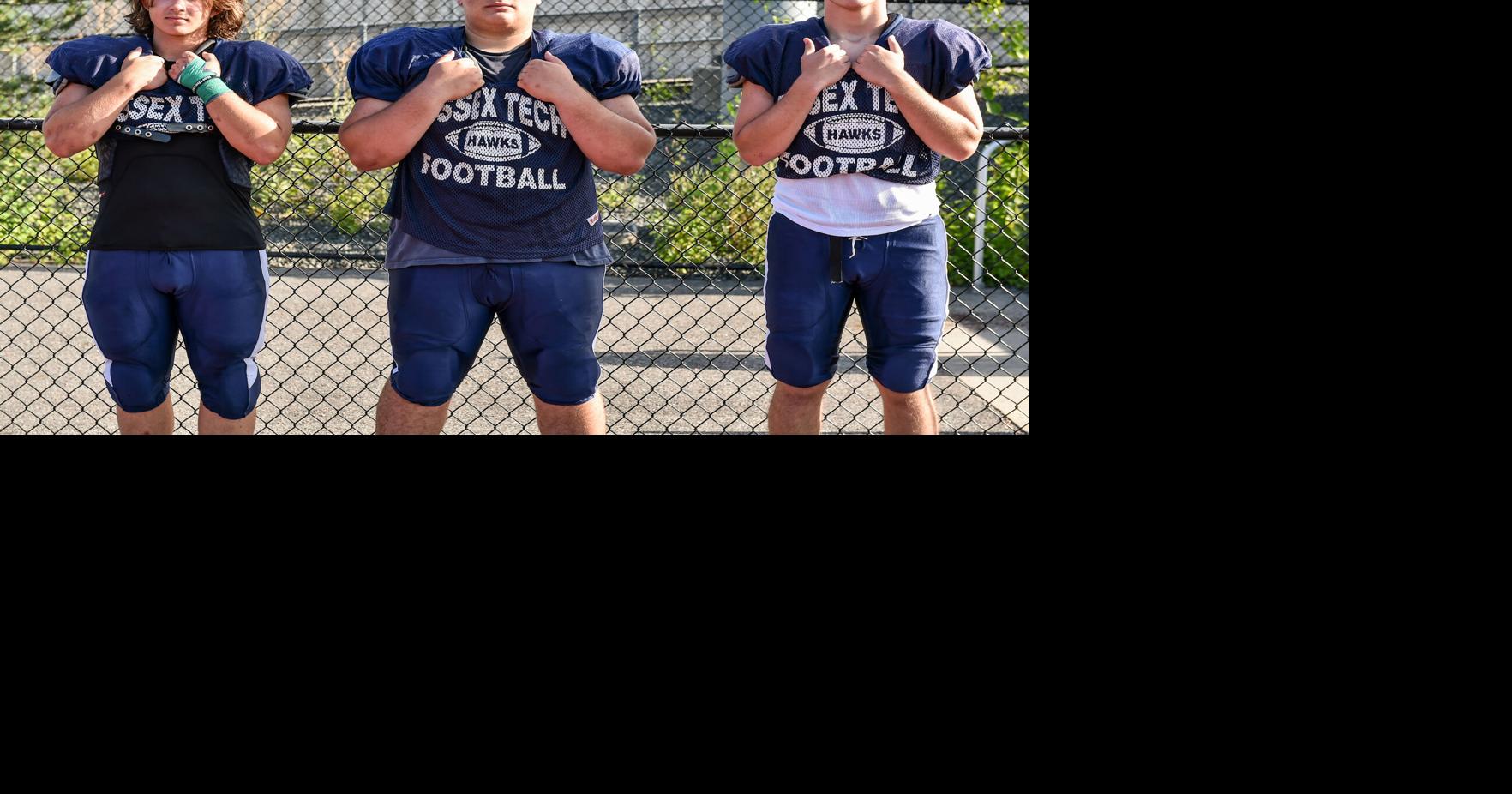 Salem News HS football mugshot: Essex Tech High School Hawks ...