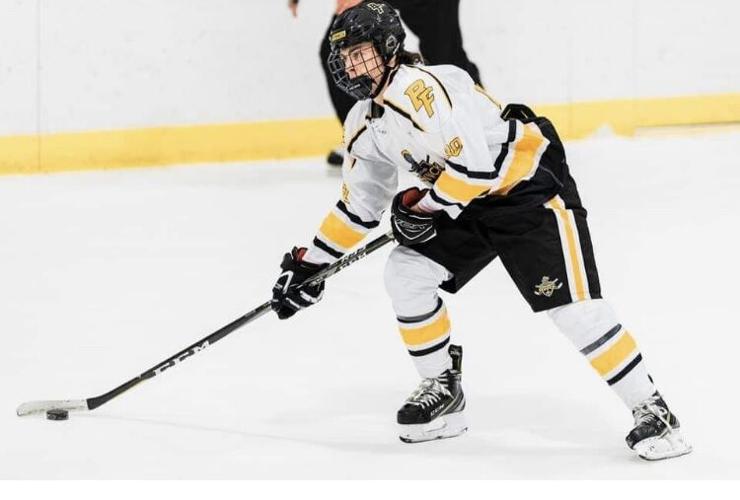 Former Fenwick hockey standout Martin eager to continue career at ...