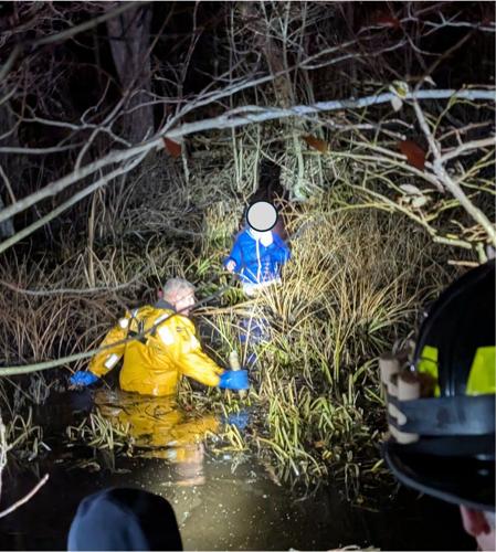 Tech leads rescuers to hiker lost in swampy area | North Of Boston ...