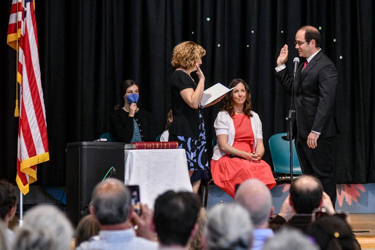 'Incredible opportunity': Pangallo sworn in as Salem's new mayor | News ...