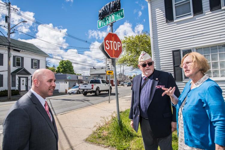 Peabody corner named in honor of missing WWII airman | News | salemnews.com