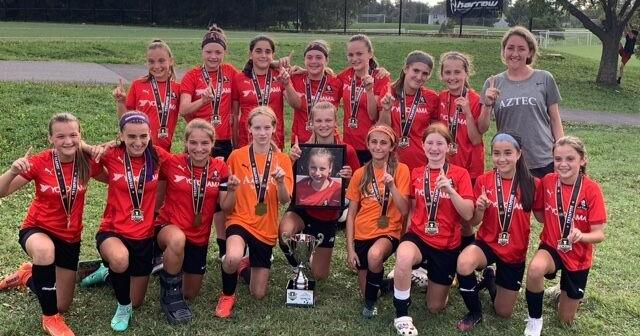 Aztec Red 2009 girls soccer team shines while keeping teammate's memory ...