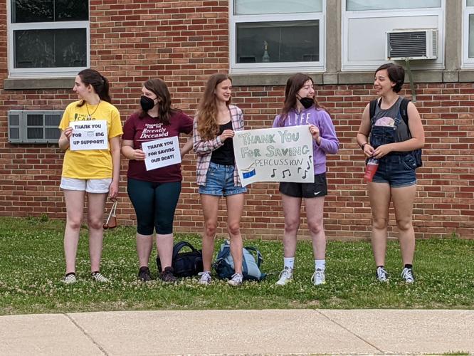 Pentucket high schoolers to district: 'Thank you for saving percussion ...