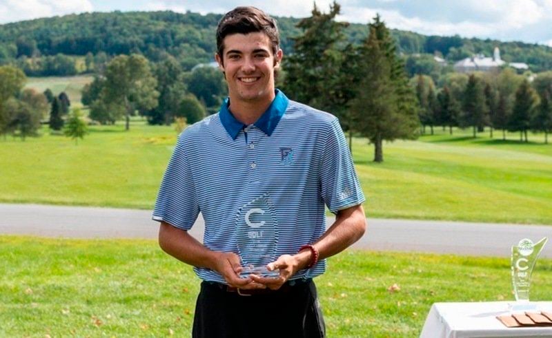 Francoeur named Div. 1 New England Golfer of the Year | Sports ...