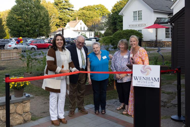 Wenham Museum celebrates new outdoor space | News | salemnews.com