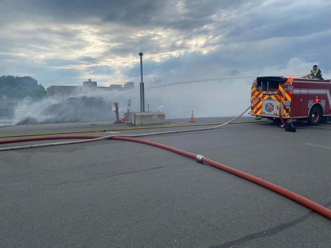 Transfer station fire came within 50 yards of homes | News | salemnews.com