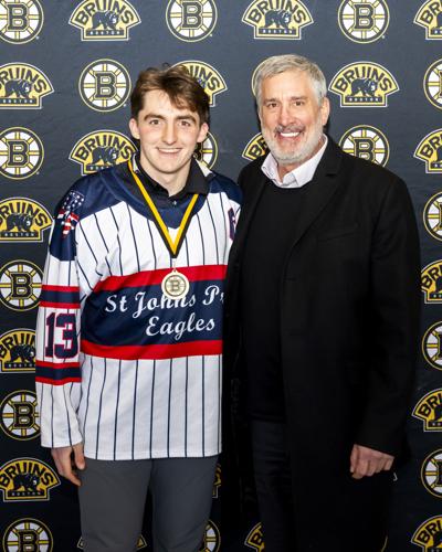 Four locals honored as Boston Bruins MIAA Sportsmanship winners ...