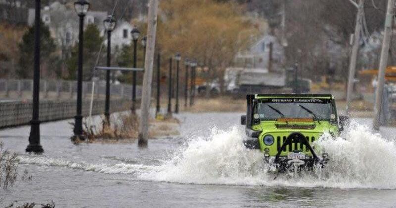 Column: Flood risk is increasing, putting coastal towns at risk ...