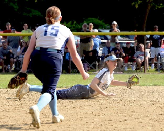 BO KNOWS: Bettencourt mashes walk-off homer, sends Peabody softball ...