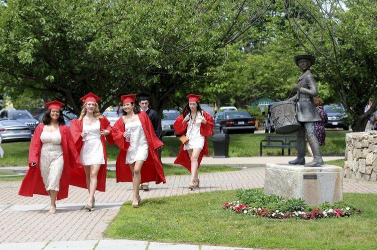 Marblehead grads told to aim high | Local News | salemnews.com