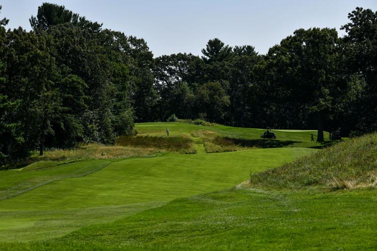 North Shore Dream 18, Hole No. 13: The par 4 13th at Salem Country Club ...