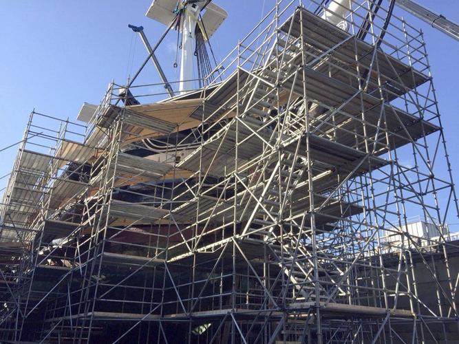 uss constitution construction