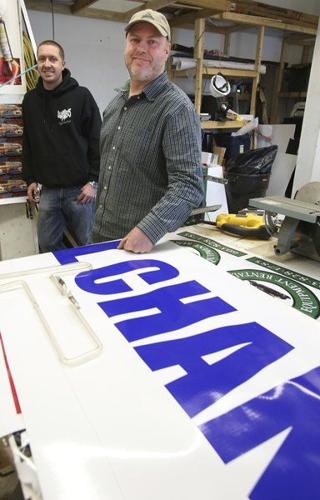 Peabody Sign Co. owner knows his signs | Business | salemnews.com