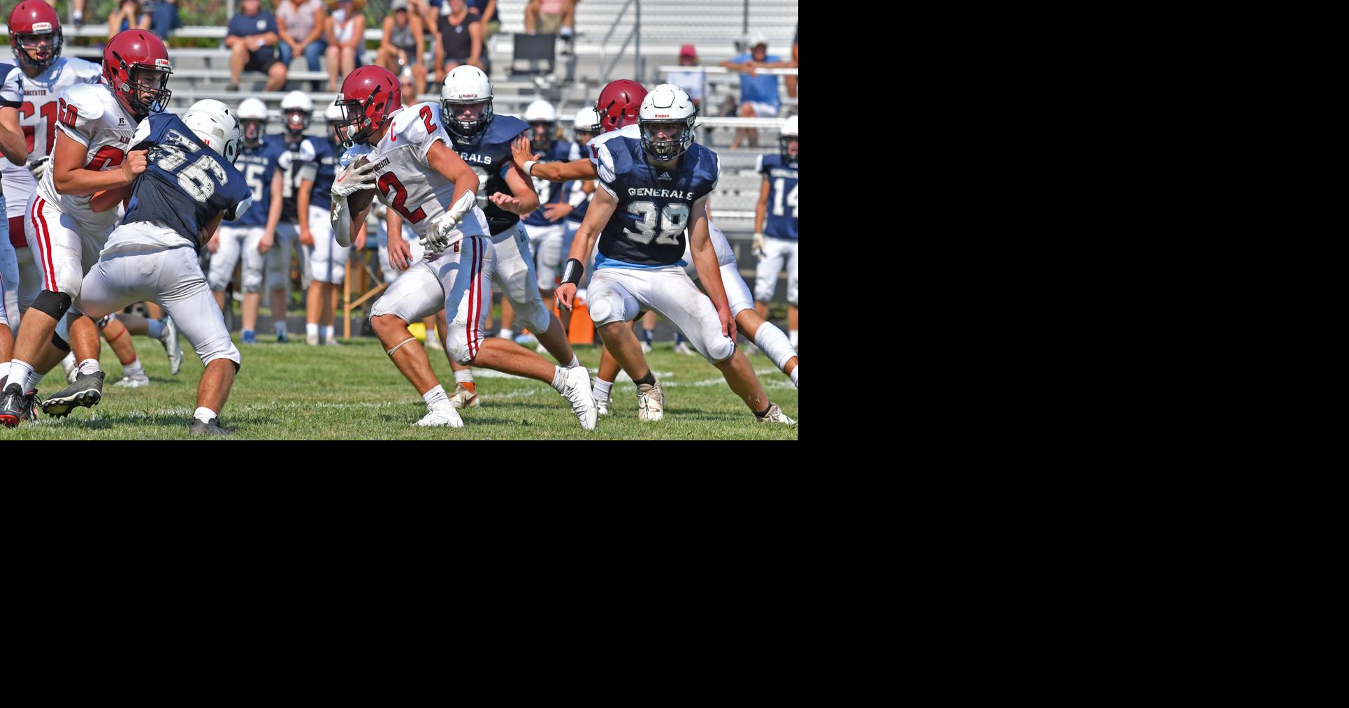 Generals take down Gloucester to give new coach Freiermuth first win ...