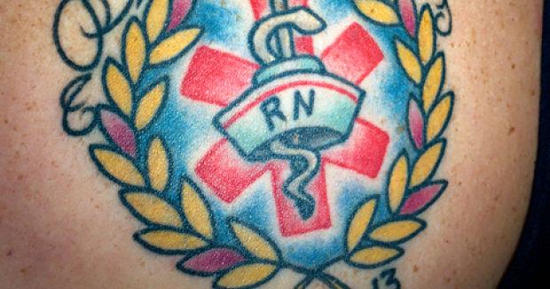 rn tattoo