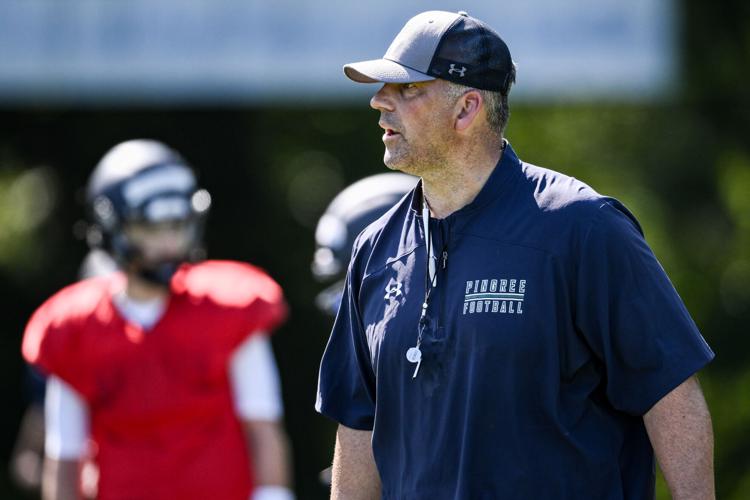 Moving the Chains football column: Pingree's Cole train hits the ground ...