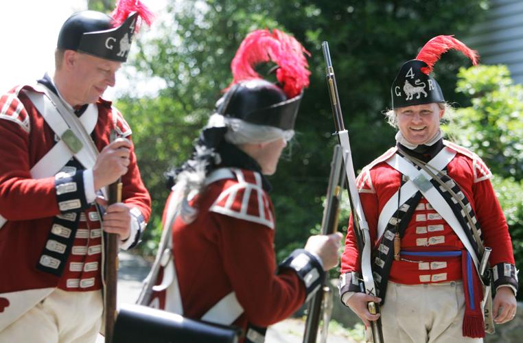 PHOTO SLIDESHOW: Glover's Marblehead Regiment Encampment at Fort Sewell ...