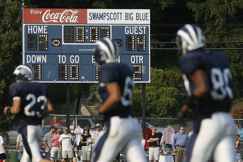 Signature Sports Series Part IX: Swampscott football no bottom feeders ...