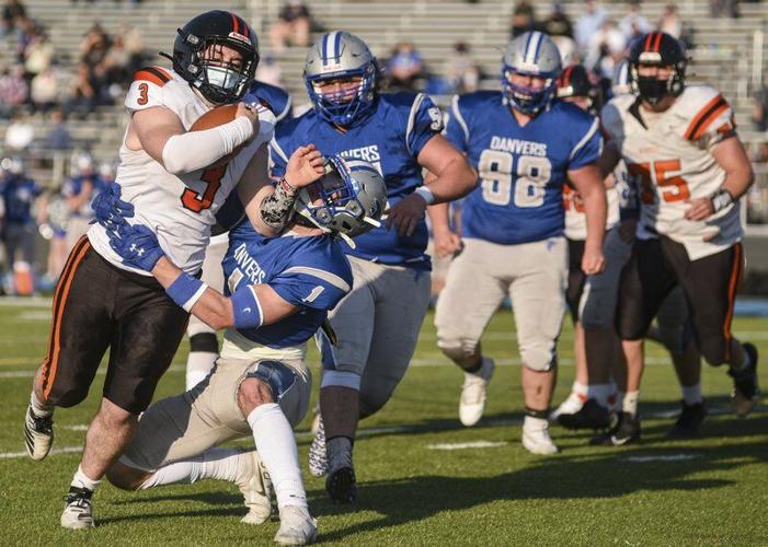 Trailing late, Danvers football comes back to shock Beverly in OT ...