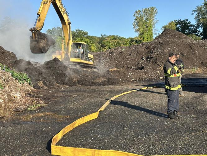 Fire breaks out at Standley Street dump | Local News | salemnews.com