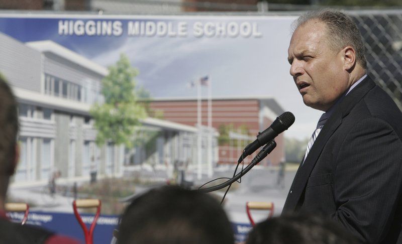 Higgins Middle School construction begins with a celebration | Local ...