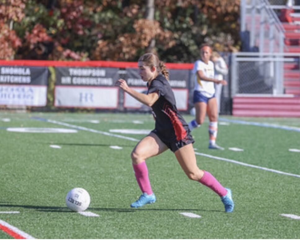 Marblehead's Ball named Northeastern Conference girls soccer MVP ...