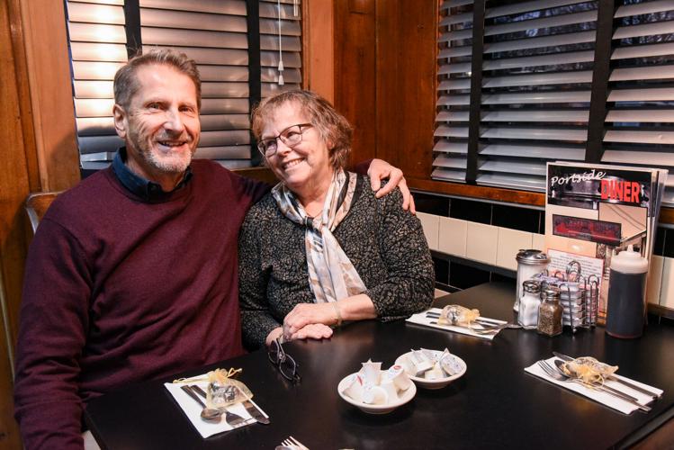 When John met Ellen; 50 years later, surprise greets couple at Portside ...