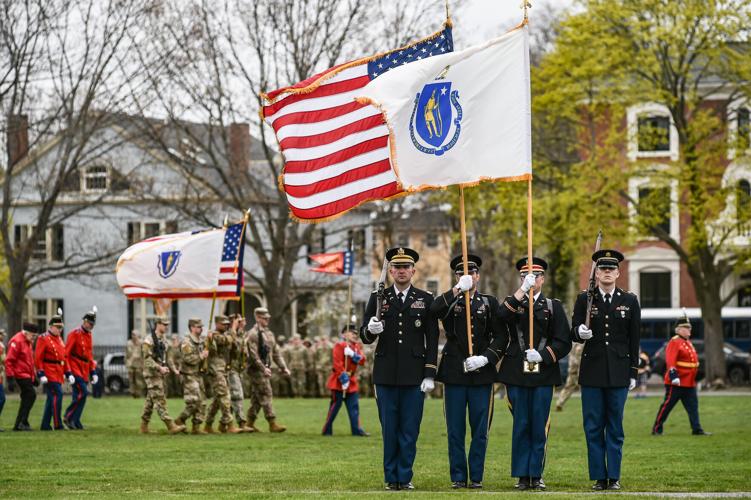 First Muster honors troops, restored Washington Arch | News | salemnews.com