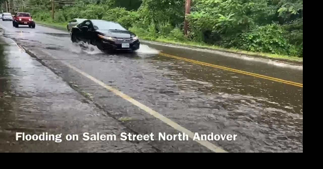 Flash flooding North Andover 8/18/23 | Multimedia | salemnews.com