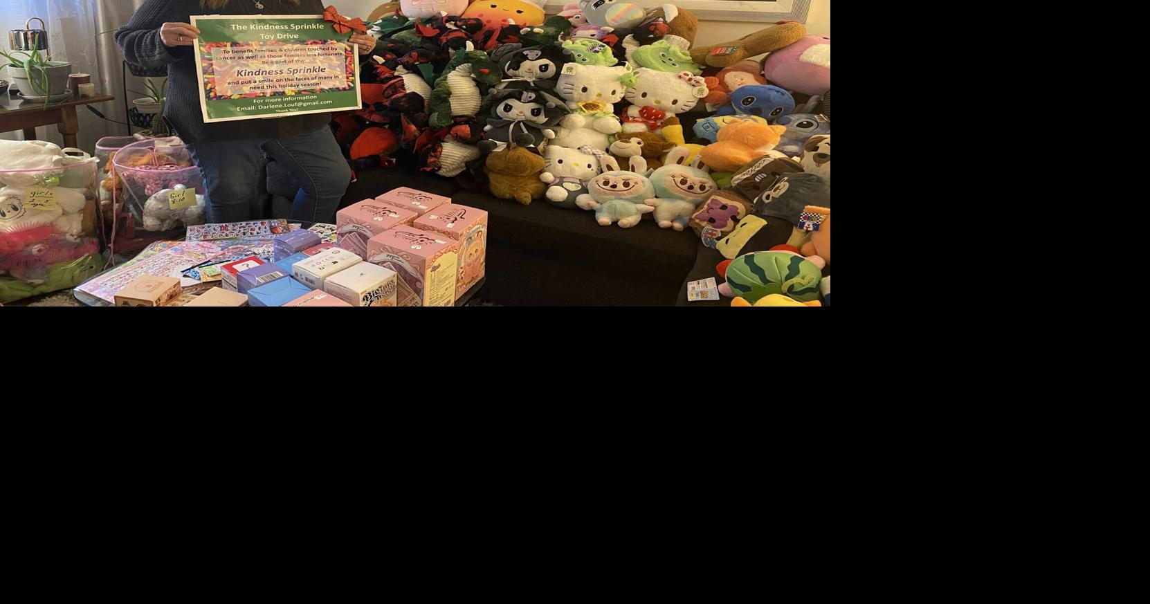 A toy drive dream of Beverly's Kindness Queen | Local News | salemnews.com