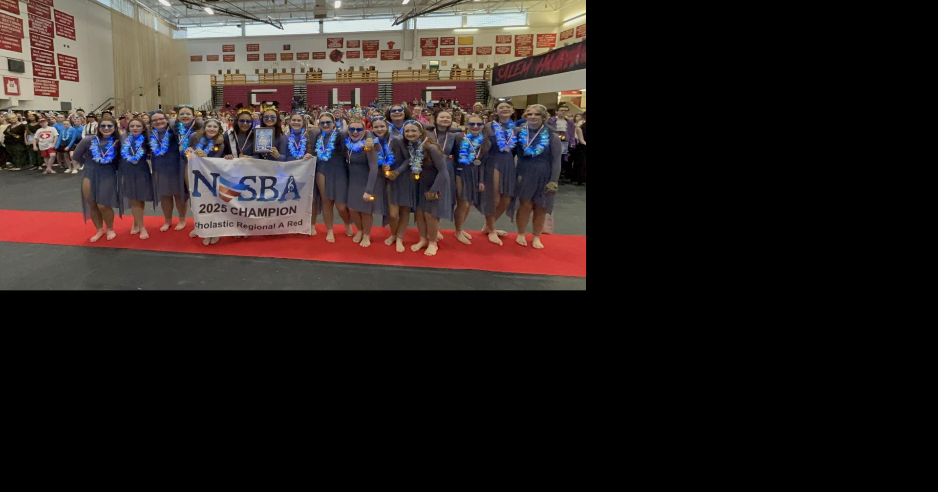 Salem High Color Guard captures NESBA championship | News | salemnews.com