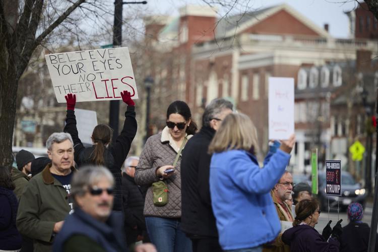 Hundreds protest across region after fatal ICE shooting in Minneapolis ...