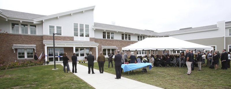 Gov. Baker cuts ribbon on new regional DYS center in Middleton | Local ...