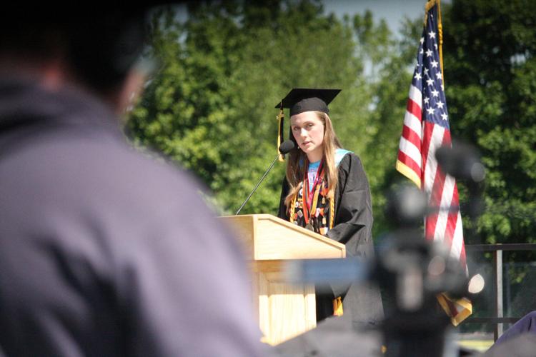 Ipswich High graduates class of 134 | News | salemnews.com