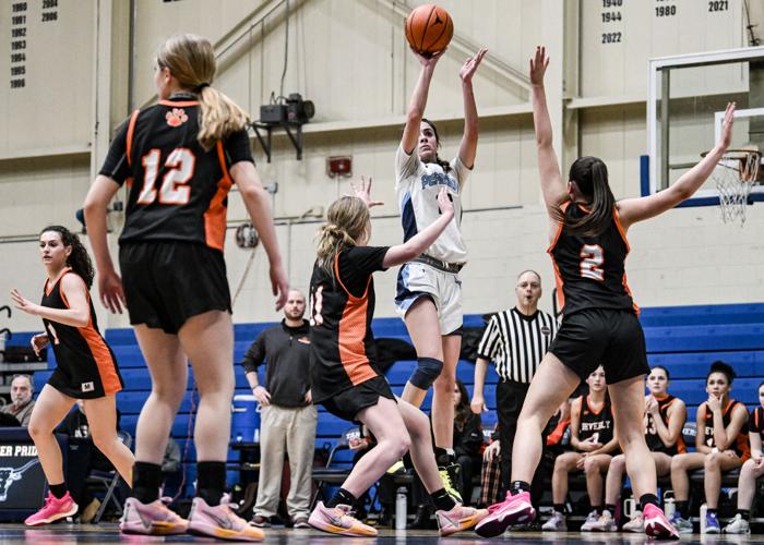 Fast start enables Peabody girls basketball to sink Beverly in playoff ...