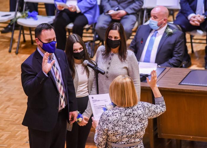 In Peabody, new president remembers father, 'loud show' | Local News ...