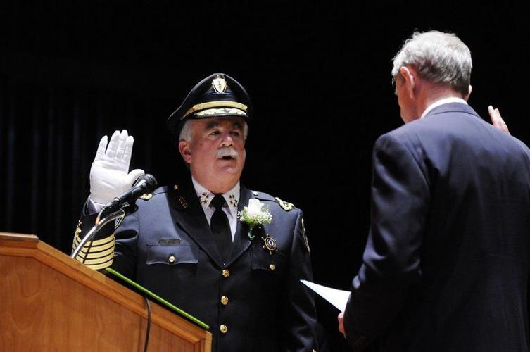 Coppinger sworn in as sheriff | Local News | salemnews.com