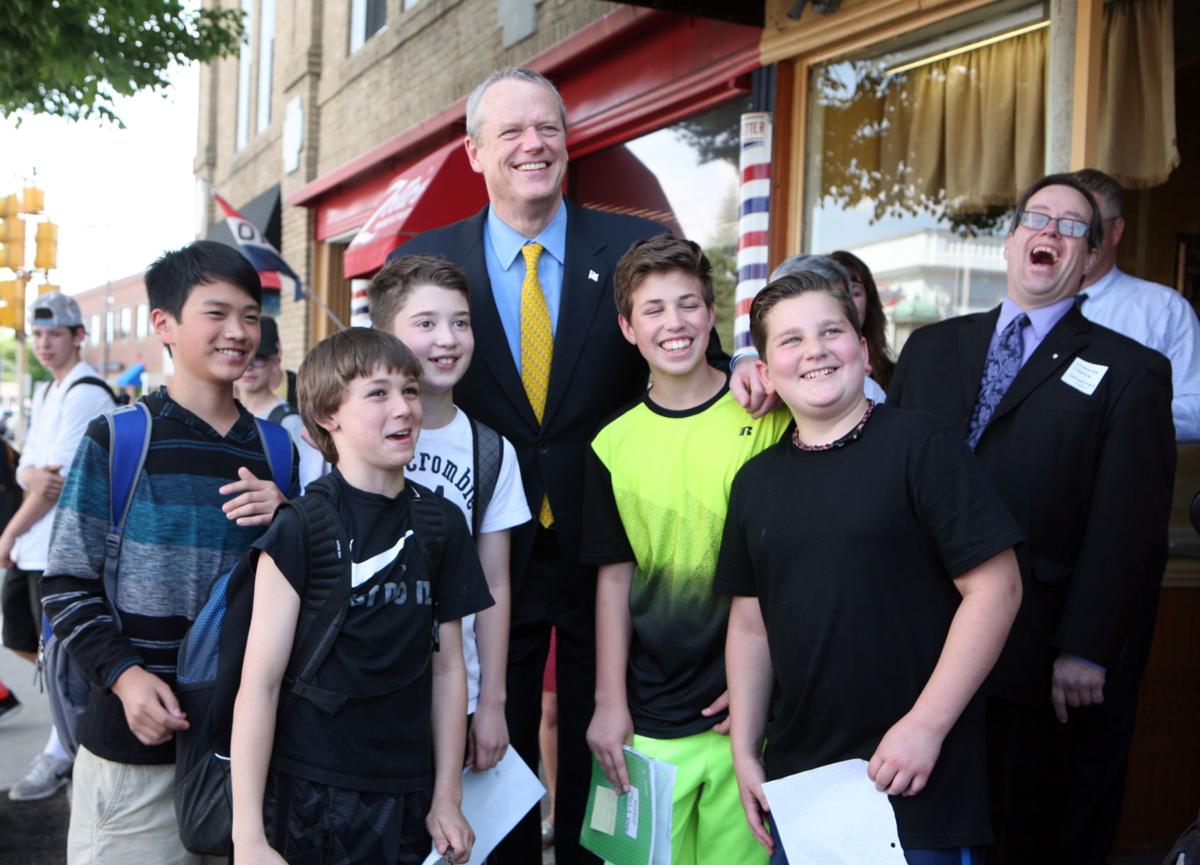 Slideshow: Gov. Charlie Baker in Danvers | Gallery | salemnews.com