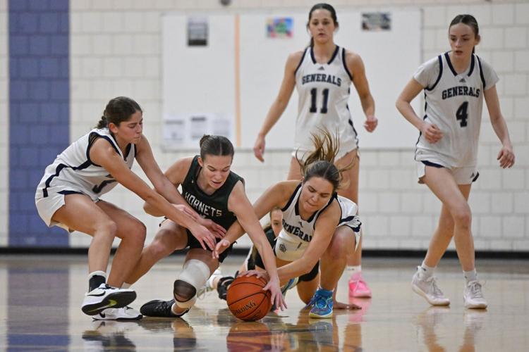 Season split: Hornets fall short against rival Generals this time ...