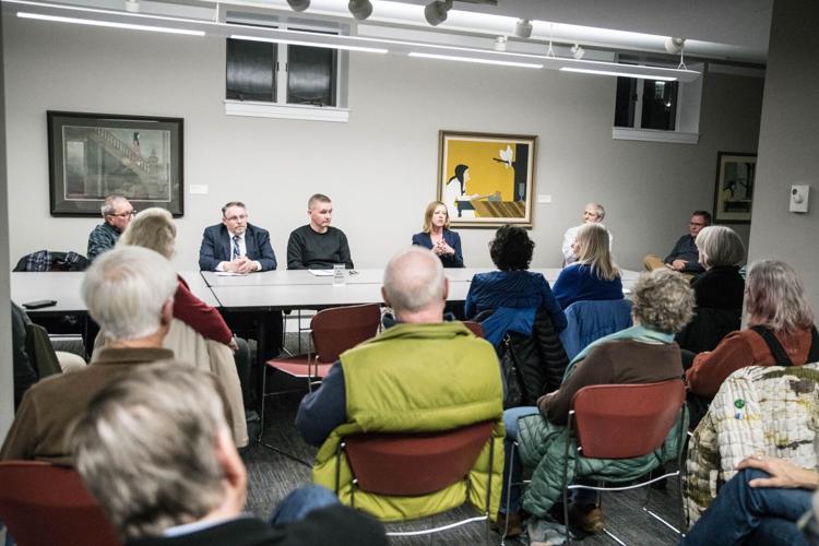 Bowen, Rotondo attend Beverly candidate forum ahead of state rep race ...