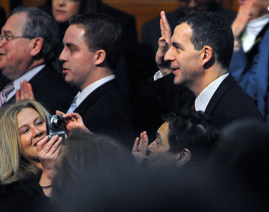 Beverly's new rep is sworn in | Local News | salemnews.com