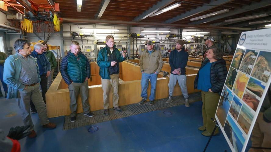 State gives tour of closed PI purification plant | North Of Boston ...