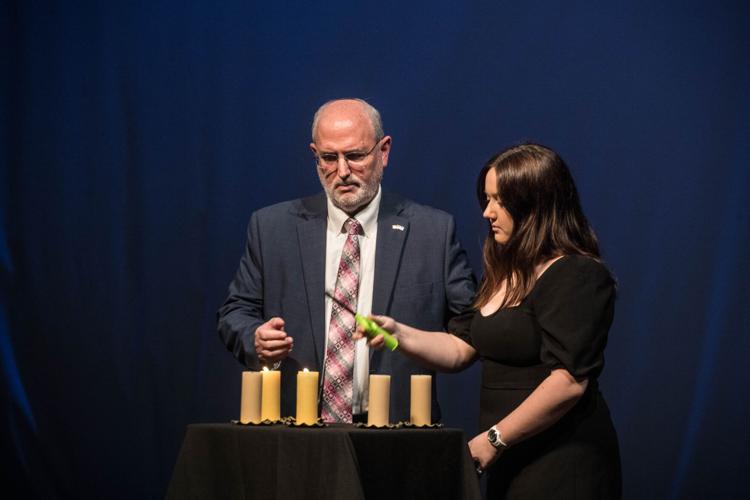 Holocaust remembrance runs strong during annual Yom Hashoah ceremony ...