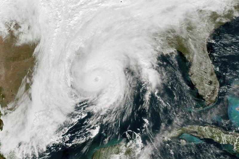 Hurricane hits Louisiana with flooding, power outages | National News ...