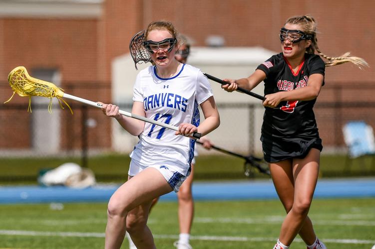 SLIDESHOW: Danvers Falcons face Marblehead Magicians in girls lacrosse ...