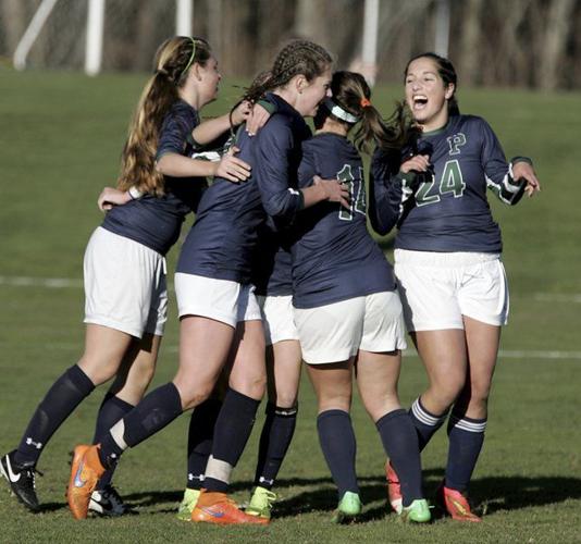 TRIPLE DAMAGES: Pingree girls ride team effort, Zerfoss hat trick to ...